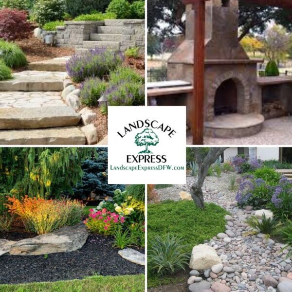 Landscape Design Landscape Express DFW Landscape Design Landscape ...